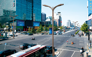 Custom 160 Lumen ip 65 Smart Led light Street Light cct 4500k smart ...