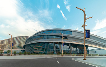 5g City 160lm/W Smart Led light Street Light 60 Watt with smart pole ...