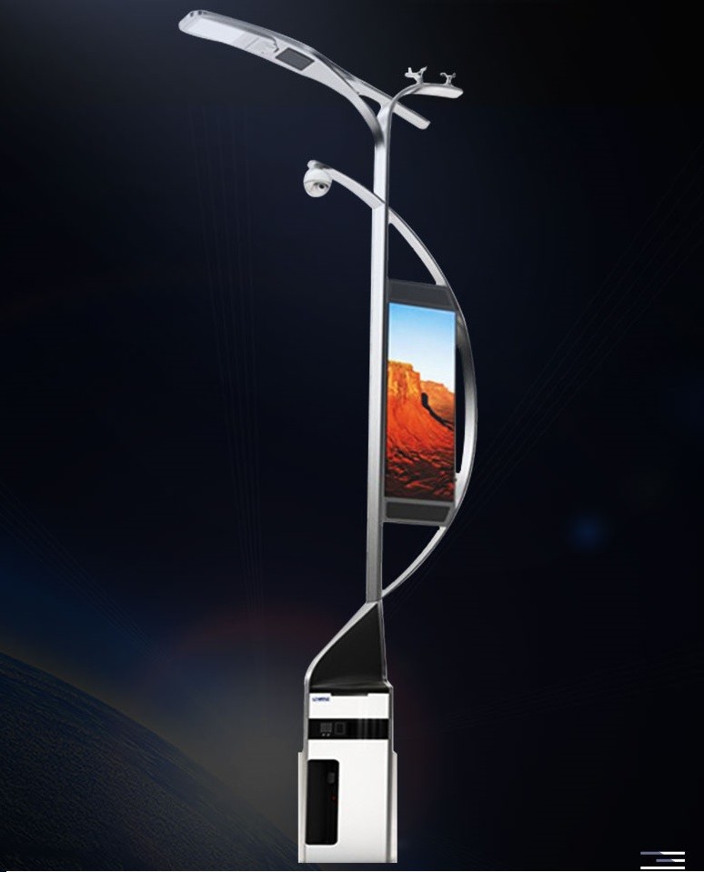 30W 40W 60W Smart road lighting rod Radiation Moisture Proof smart ...