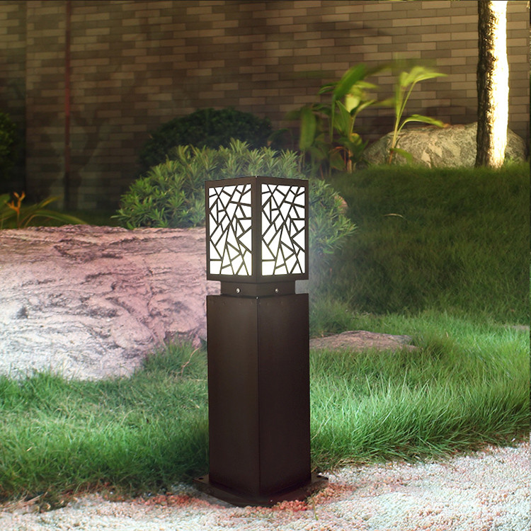 Solar Lawn Lamps Outdoor Front Yard Spike Solar Led Outdoor Garden ...