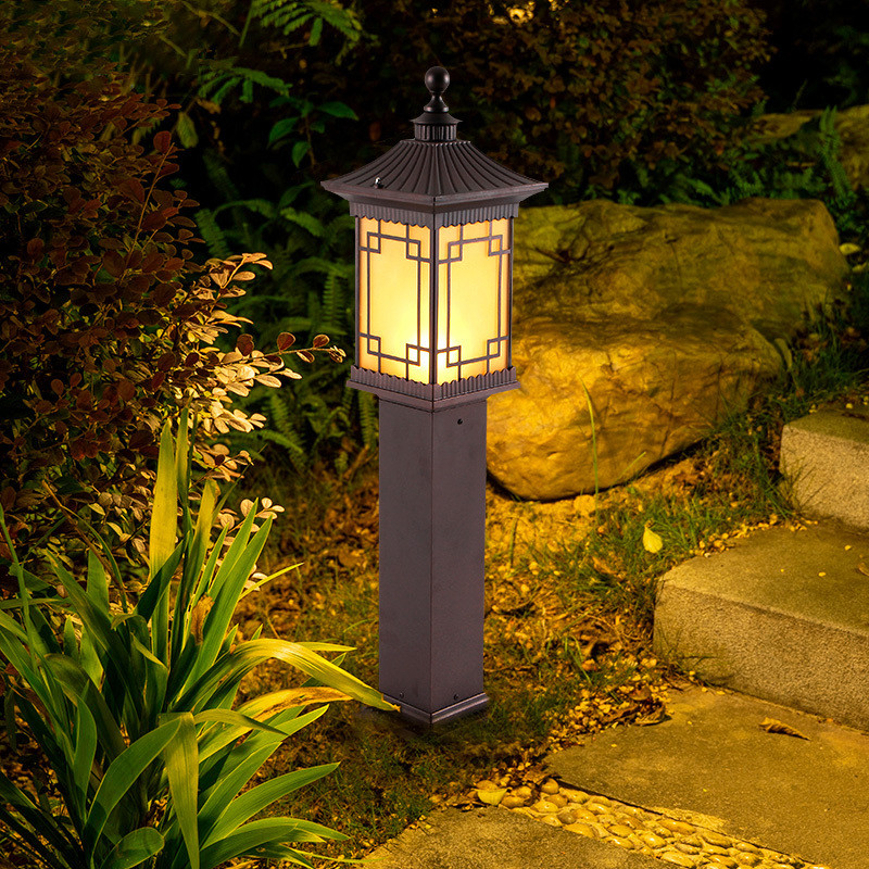 Solar Lawn Lamps Outdoor Front Yard Spike Solar Led Outdoor Garden ...