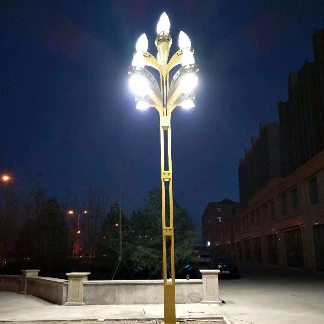 150 Watt Commercial Outdoor Led Light street light With Pole Security ...