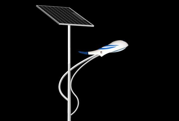 Integrated 140w led light Solar Street Light Energy Storage Examples Of ...