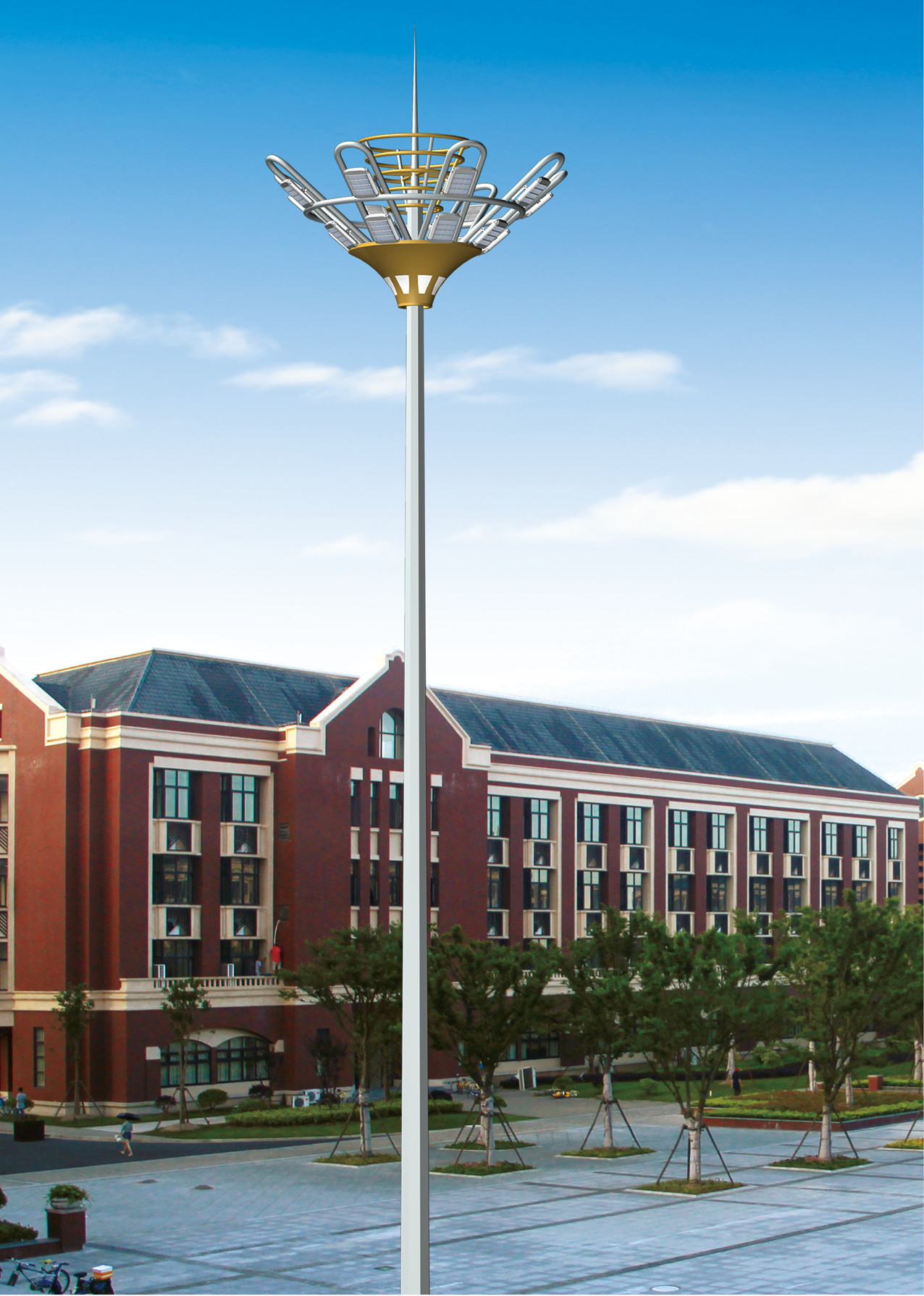 Coursertech 50 W 150 W 100w Commercial high Pole street Light ...