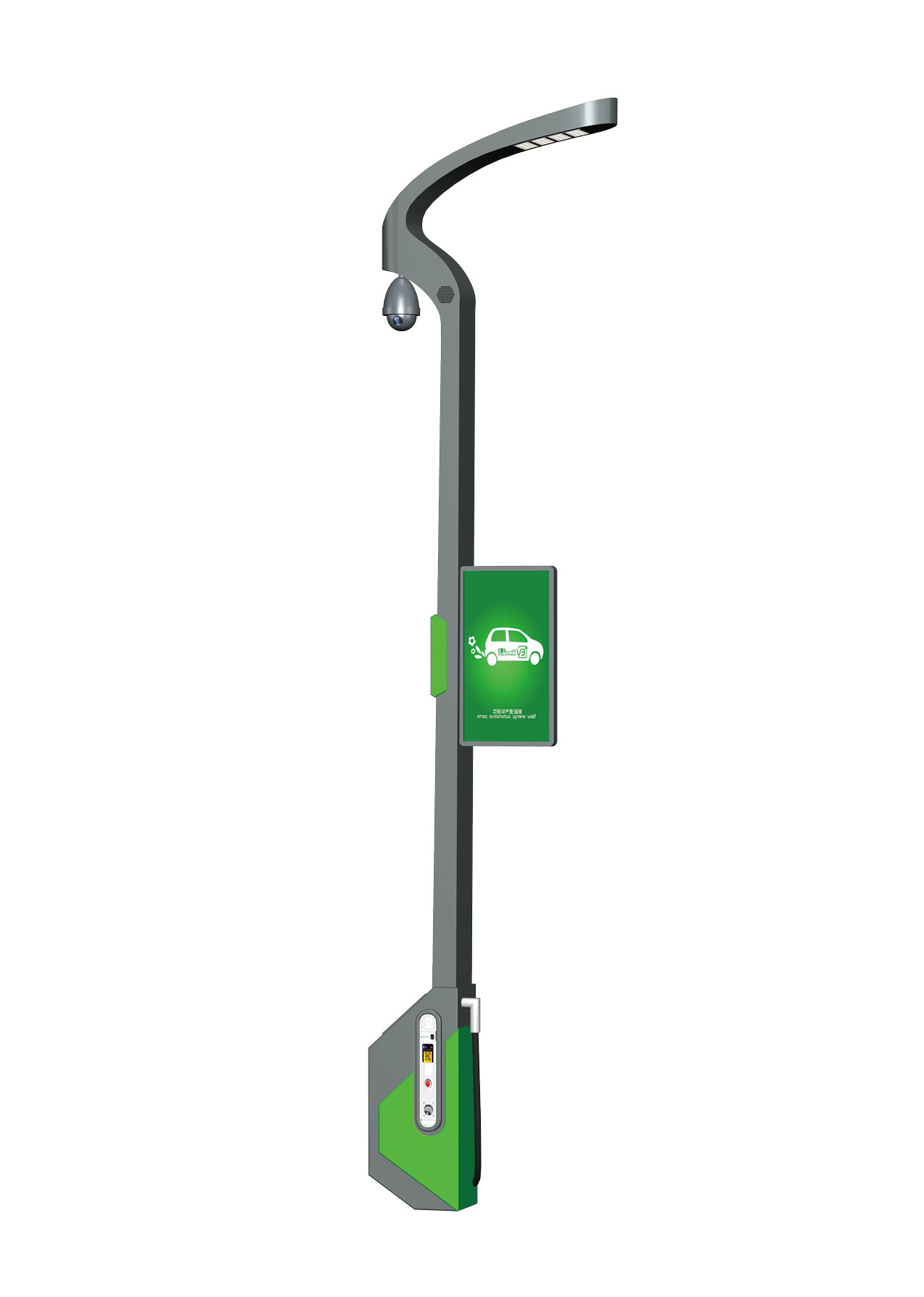 Smart LED lights 5G wifi smart Street Lights And Public Safety Traffic ...